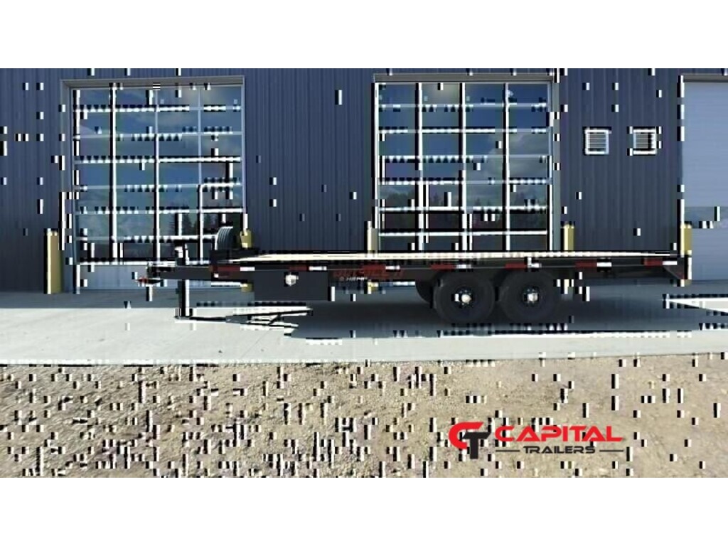 2021 Double A RENTAL High Boy Trailer - 8.5'x20' (14000GVW) | $115 | 0 ...