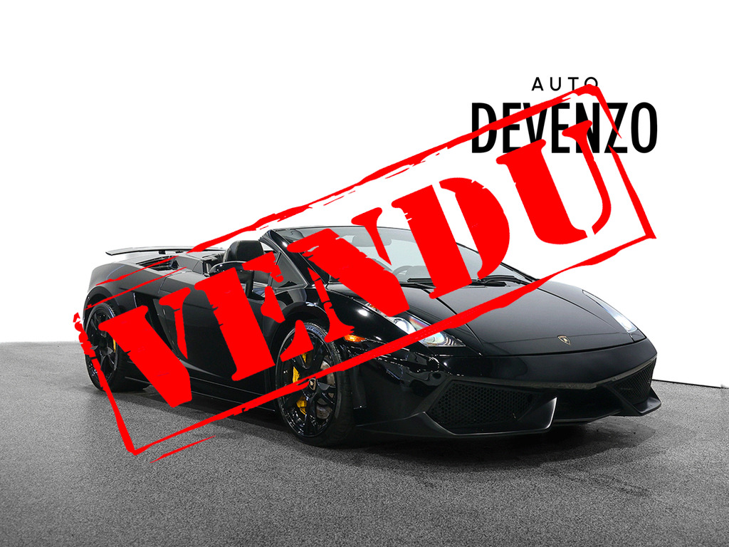 2007 Lamborghini Gallardo | $129,995 | 33,508 km | Gas Convertible for ...