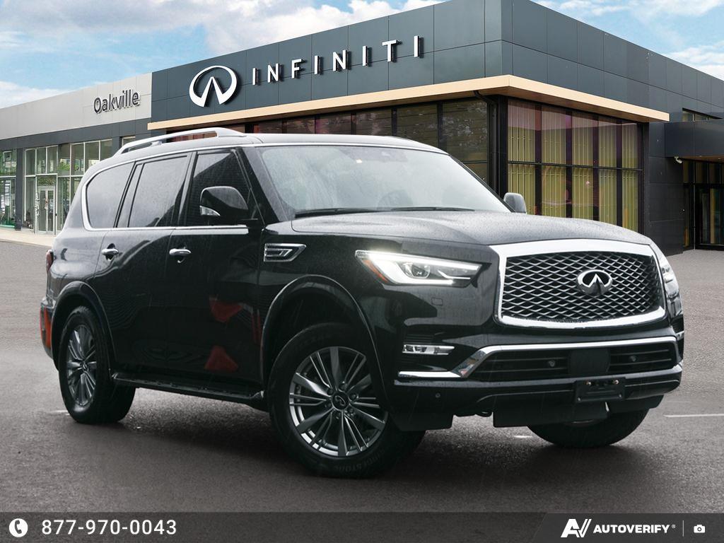 2021 Infiniti QX80 | $47,500 | 62,940 km | Gas SUV for sale by Oakville ...