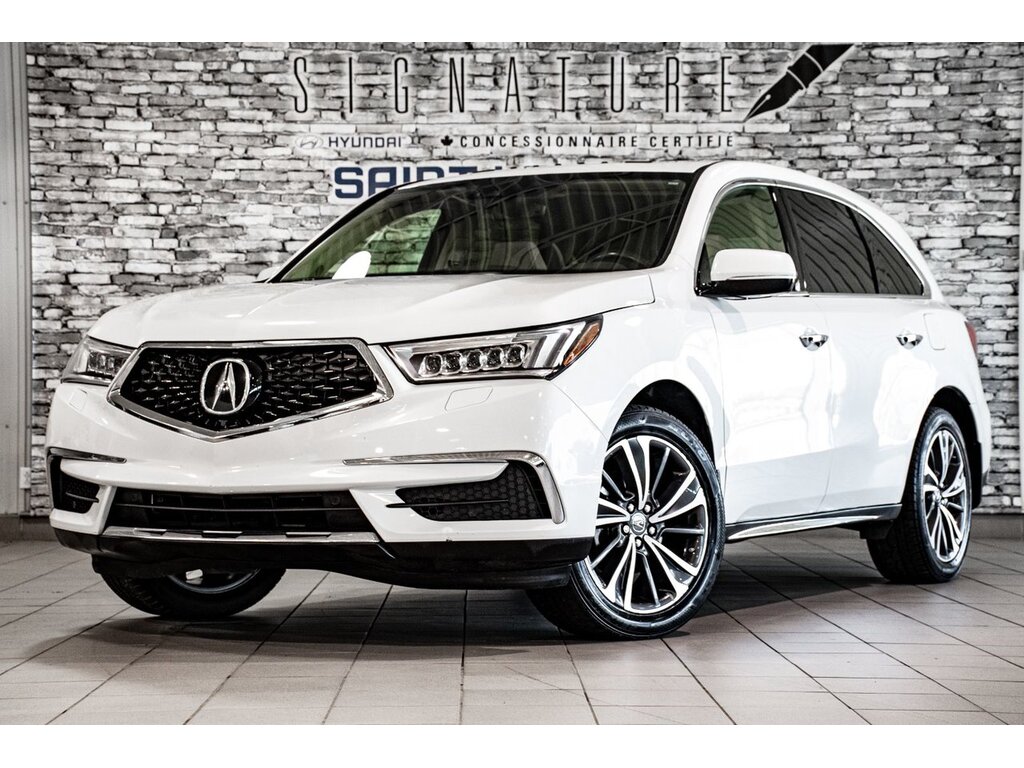2020 Acura MDX | $35,881 | 124,198 km | Gas Vehicle for sale by Saint ...