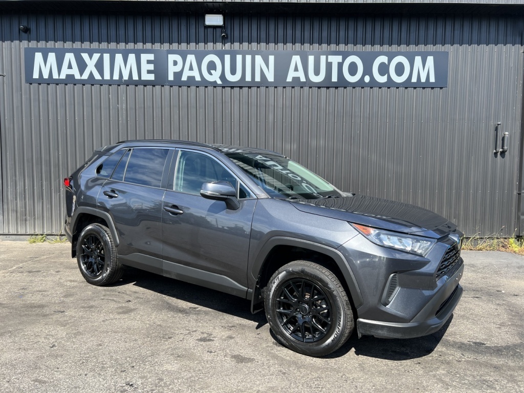 2020 Toyota RAV4 | $27,999 | 81,120 km | Gas SUV for sale by MAXIME ...