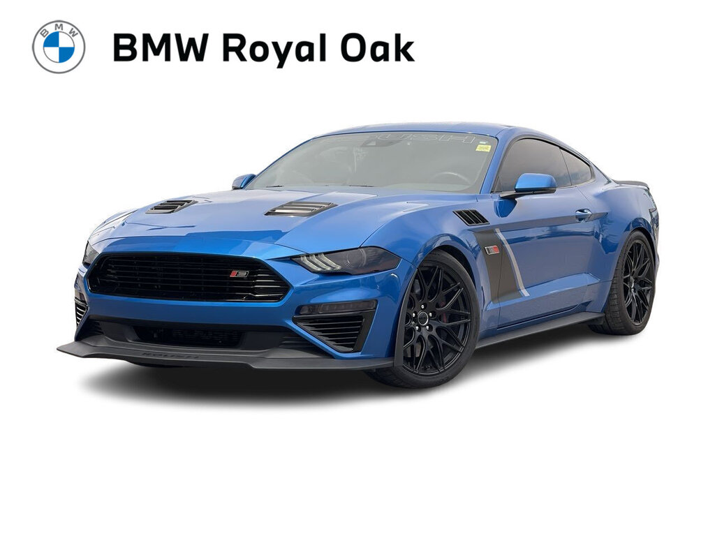 2021 Ford Mustang | $72,995 | 12,221 km | Gas Coupe for sale by BMW ...