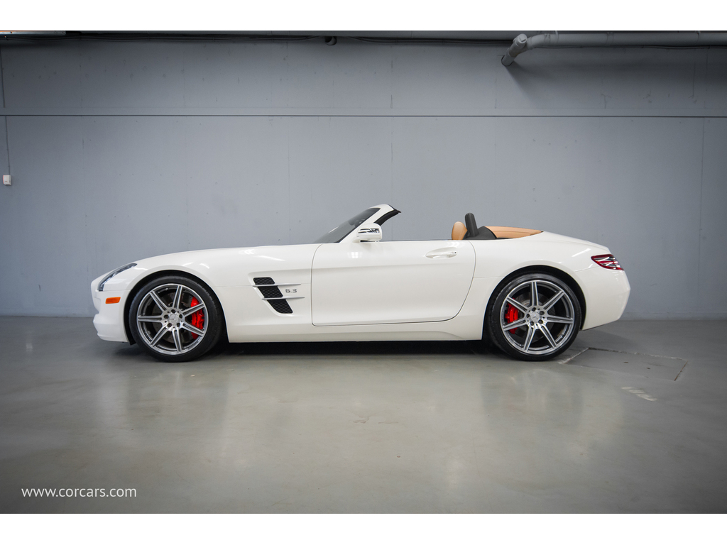 2012 Mercedes-Benz SLS AMG | $175,000 | 23,500 km | Gas Convertible for ...
