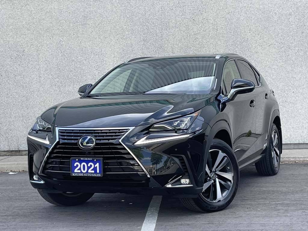 2021 Lexus NX | $39,488 | 43,592 km | Gasoline Hybrid SUV for sale by ...