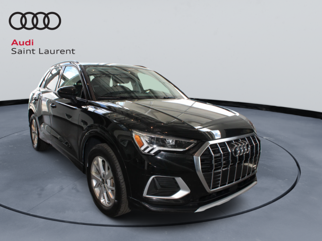 Audi Q3 2022 | 31 995 $ | 51 764 km | VUS à essence en vente chez Audi ...