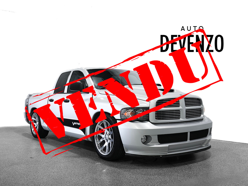 2005 Dodge Ram SRT-10 | $34,990 | 104,930 km | Gas Truck for sale by ...