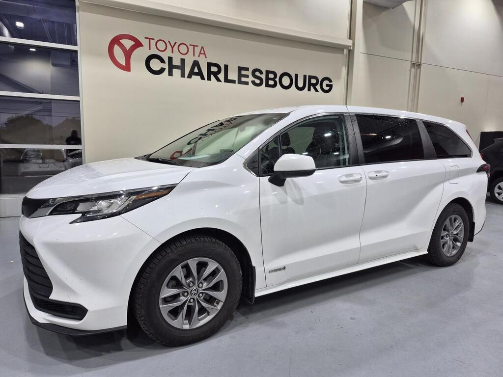 2021 Toyota Sienna | $43,939 | 103,019 km | Gas Minivan for sale by ...