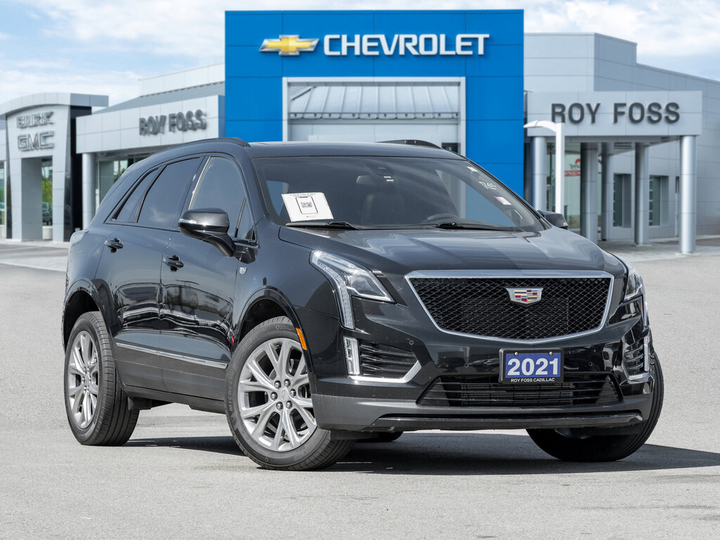 2021 Cadillac XT5 | $39,593 | 46,124 km | Gas SUV for sale by ROY FOSS ...