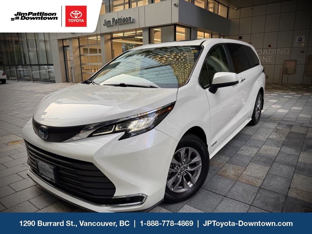 2021 Toyota Sienna | $43,483 | 141,008 km | Gasoline Hybrid Minivan for ...