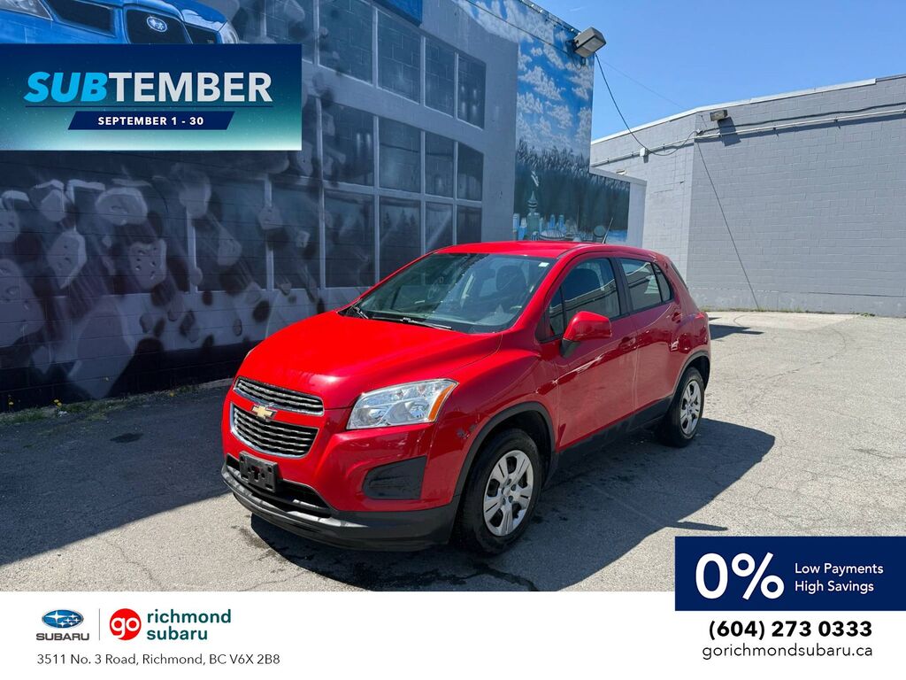 2014 Chevrolet Trax | $5,995 | 142,163 km | Gas SUV for sale by Go ...