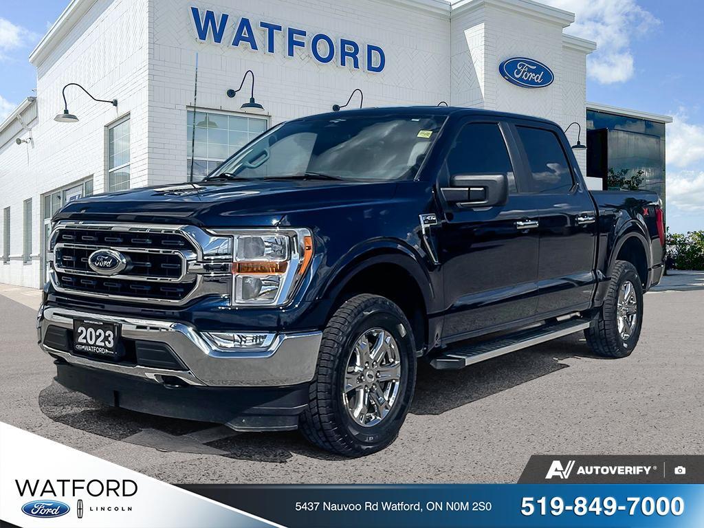 2023 Ford F-150 | $45,470 | 54,601 km | Gas Truck for sale by Watford ...