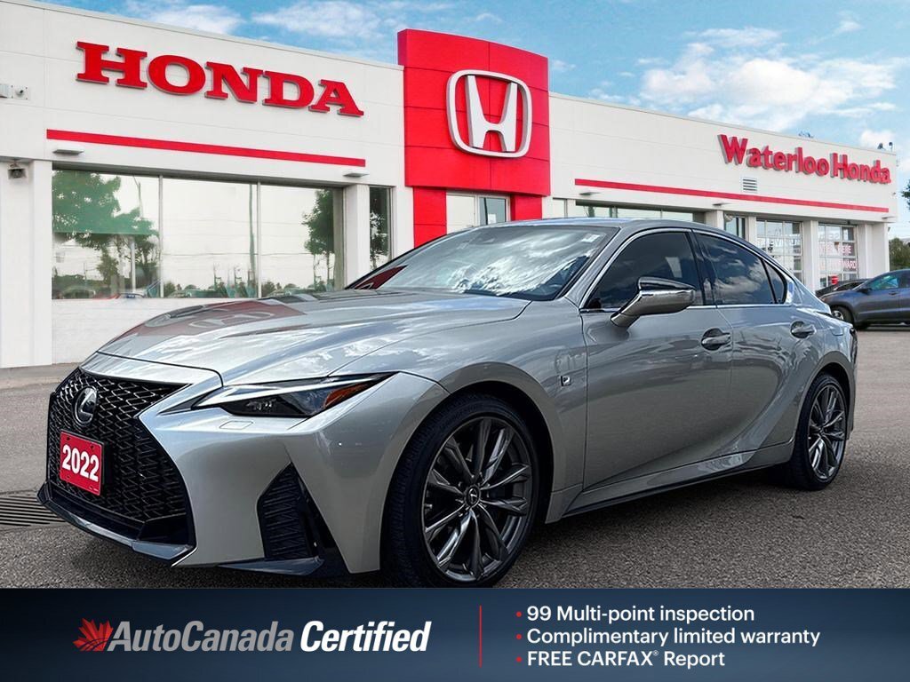 2022 Lexus IS | $51,547 | 25,837 km | Gas Sedan for sale by Waterloo ...