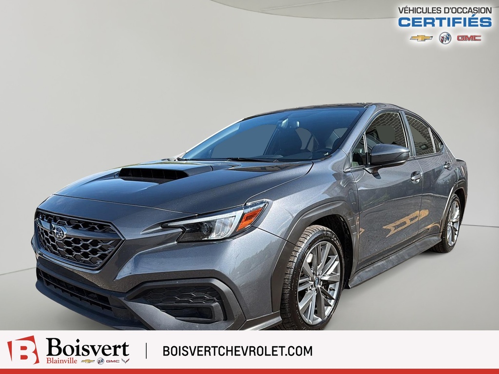 2023 Subaru WRX | $29,895 | 16,526 km | Gas Sedan for sale by Boisvert ...
