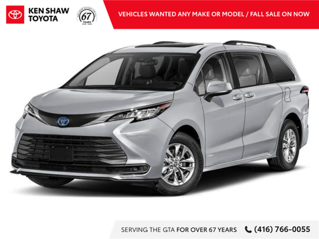 2025 Toyota Sienna | $61,125 | 10 km | Gas Minivan for sale by Ken Shaw ...