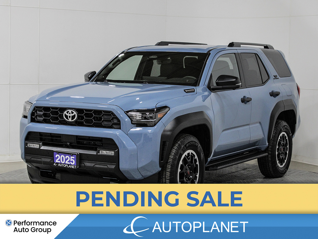 2025 Toyota 4Runner | $78,995 | 1,536 km | Gasoline Hybrid Vehicle for ...