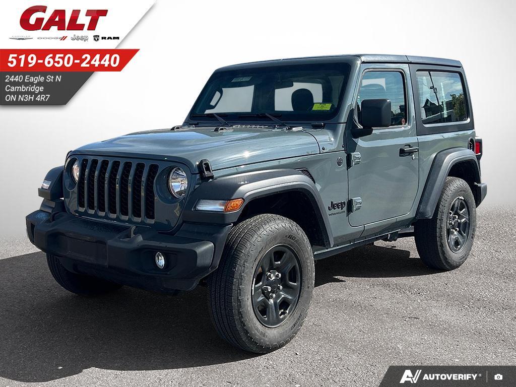2024 Jeep Wrangler | $36,895 | 24,277 km | Gas SUV for sale by Galt ...