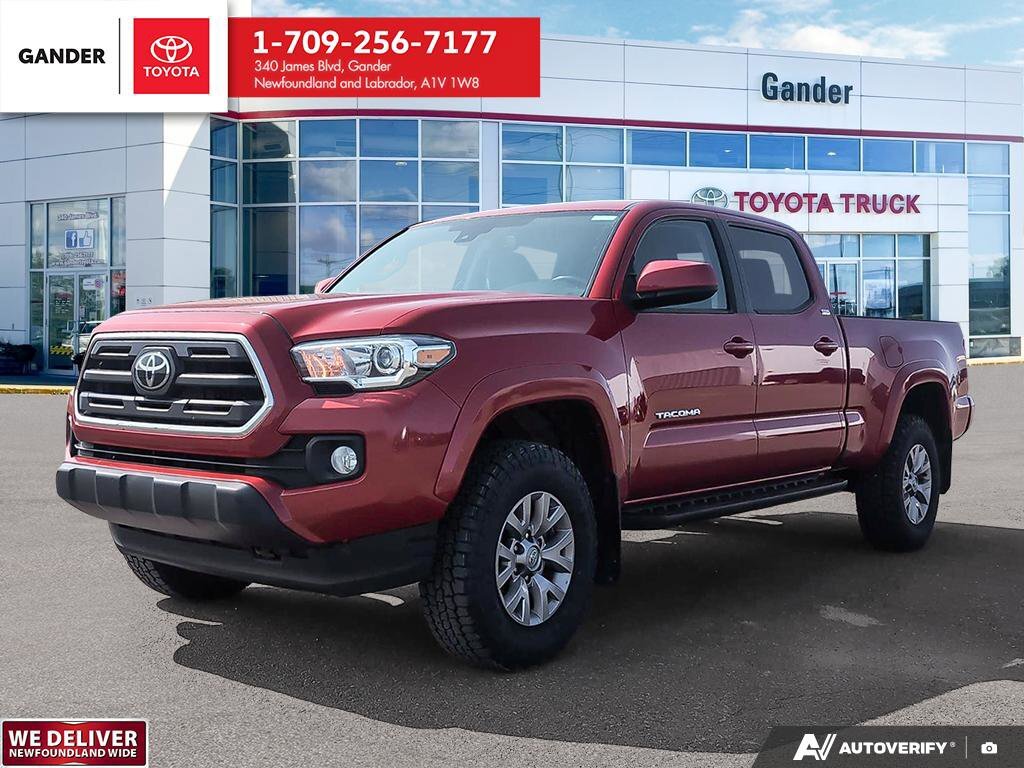 2018 Toyota Tacoma | $38,990 | 80,718 km | Gas Crew Cab for sale by ...