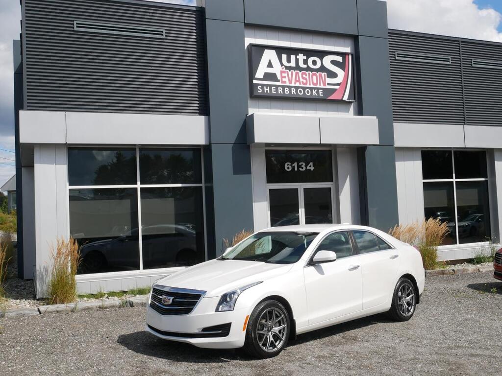 Cadillac ATS 2017 | 19 995 $ | 65 448 km | Berline à essence en vente ...