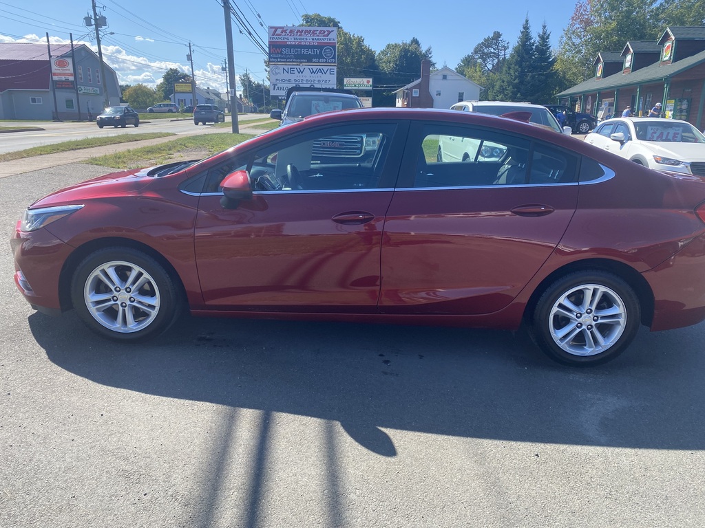 2018 Chevrolet Cruze | $13,455 | 131,000 km | Gas Sedan for sale by T ...