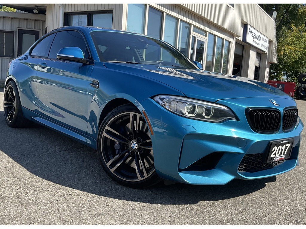 2017 BMW M2 | $42,900 | 94,000 km | Gas Coupe for sale by Fitzgerald ...