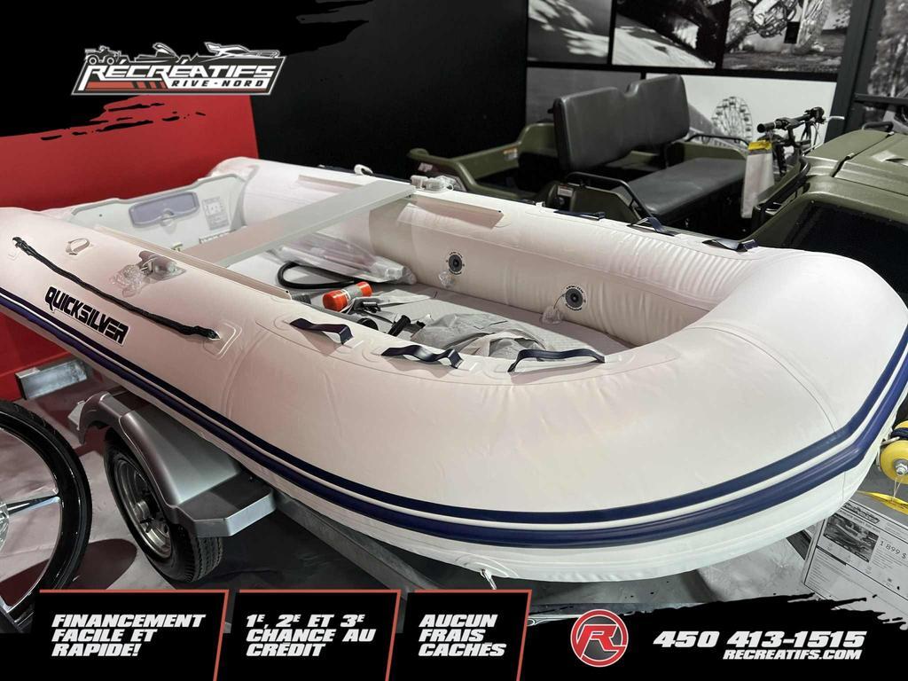 2023 Quicksilver 320 AIRDECK | $1,399 | for sale by Récréatifs Rive ...