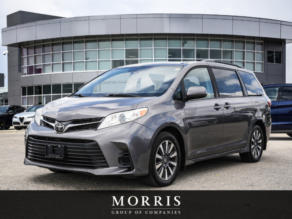 2019 Toyota Sienna | $32,495 | 130,114 km | Gas Minivan for sale by ...