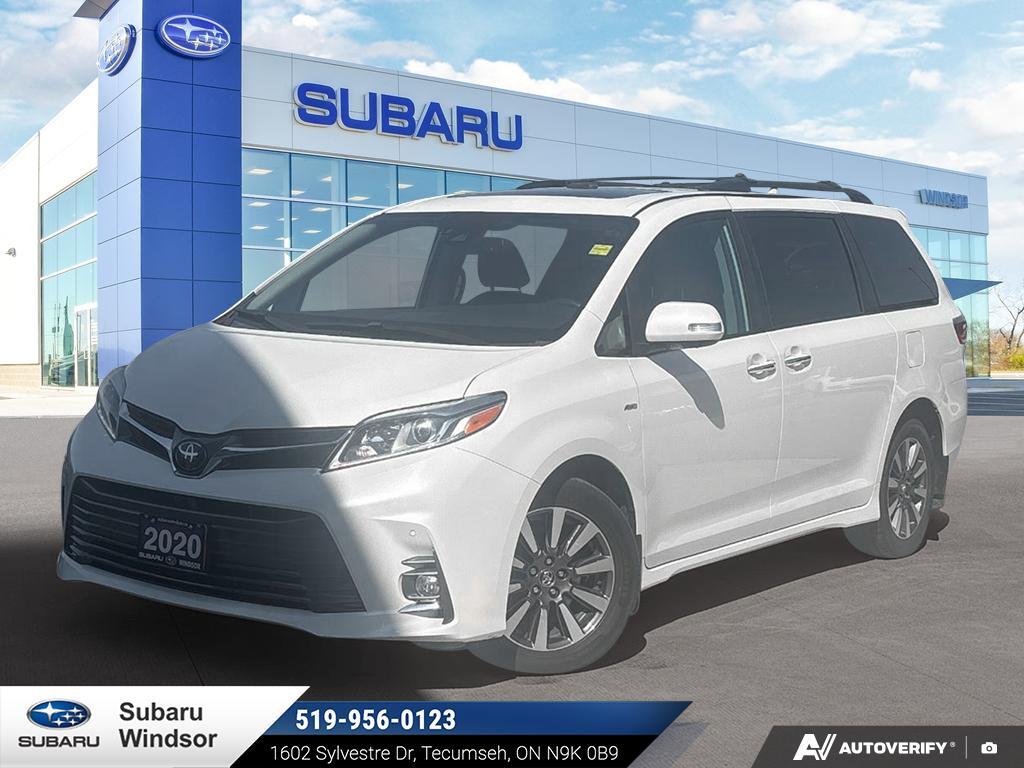 2020 Toyota Sienna | $36,387 | 109,989 km | Gas Minivan for sale by ...