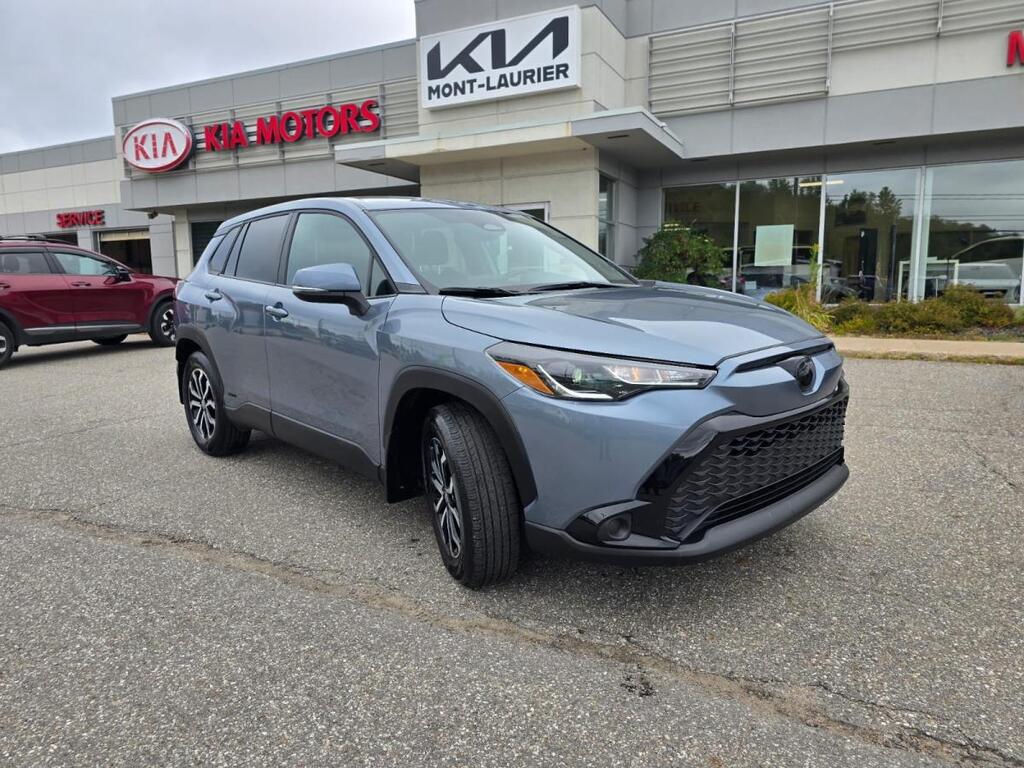 Toyota Corolla Cross 2024 | 35 795 $ | 53 725 km | VUS hybride en vente ...