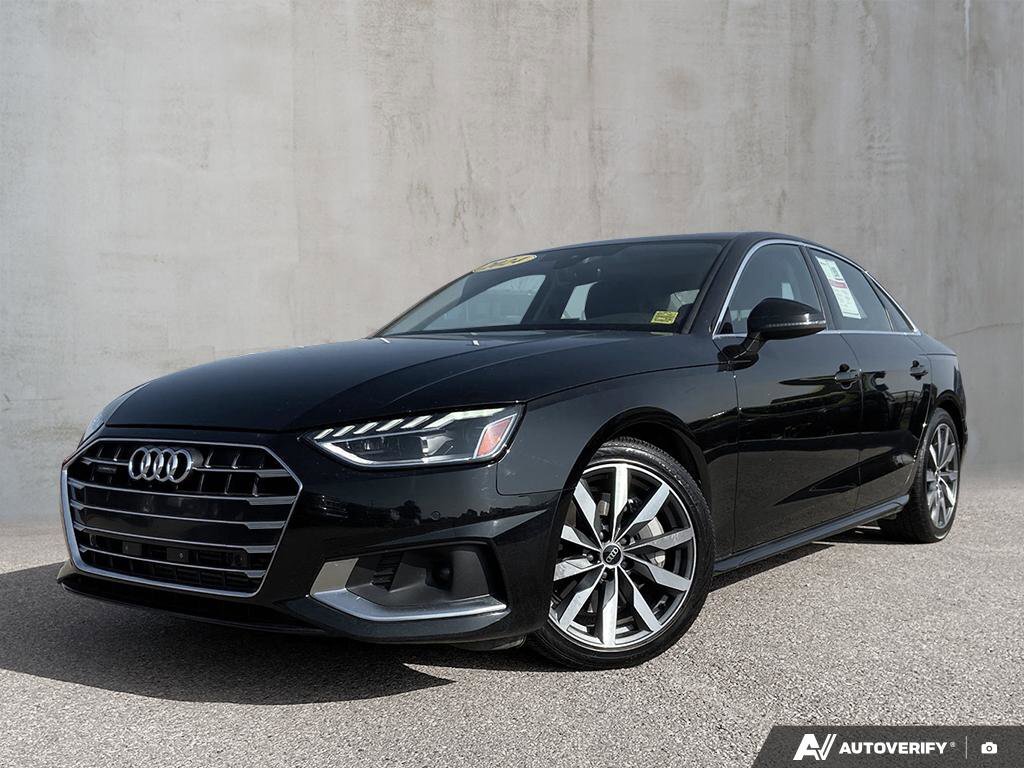 2024 Audi A4 | $39,046 | 54,672 km | Gasoline Hybrid Sedan for sale by ...