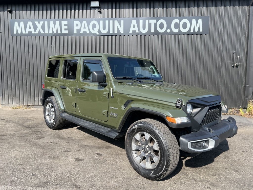 2023 Jeep Wrangler | $39,999 | 25,000 km | Gas SUV for sale by MAXIME ...