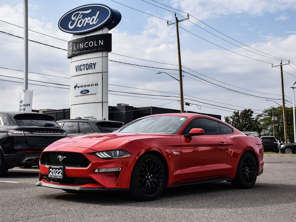 2022 Ford Mustang | $47,455 | 20,085 km | Premium Unleaded Coupe for ...