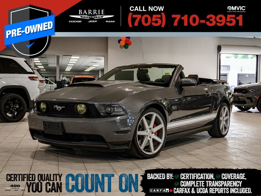 2011 Ford Mustang | $25,888 | 73,121 km | Gas Convertible for sale by ...