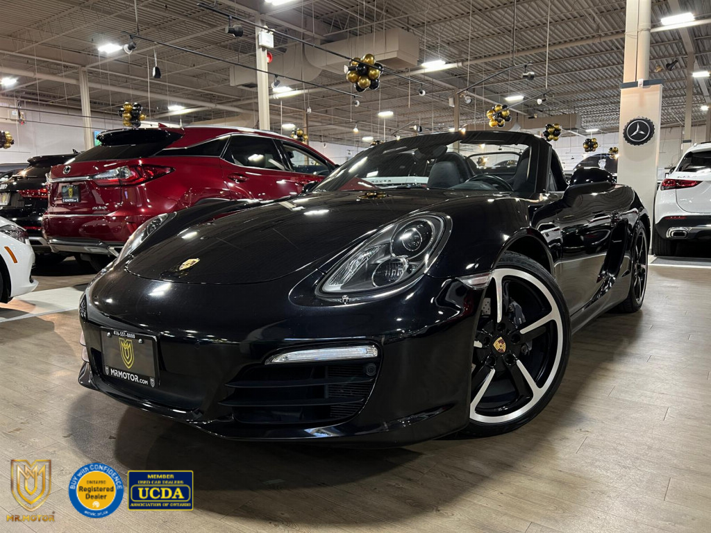 2016 Porsche Boxster | $49,888 | 74,253 km | Gas Convertible for sale ...