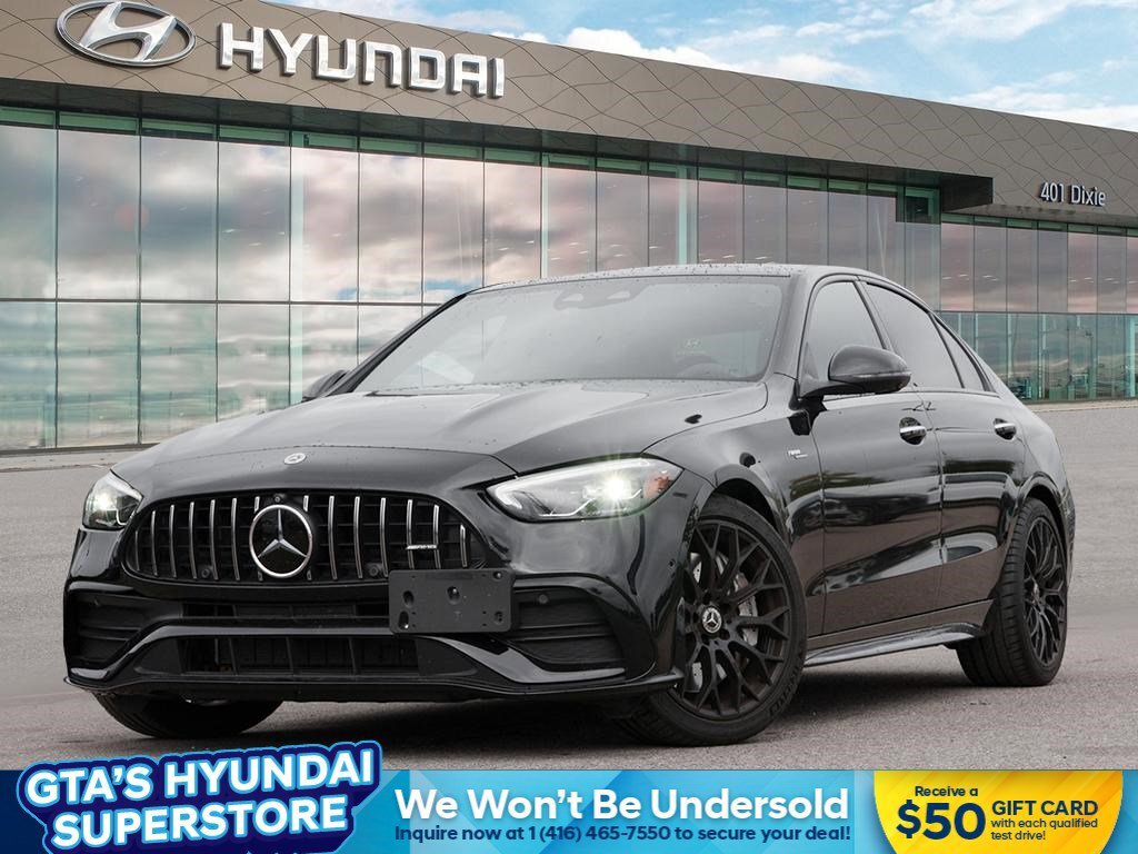 2023 Mercedes-Benz C-Class | $69,542 | 7,500 km | Vehicle for sale by ...