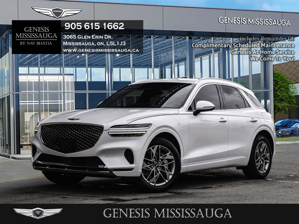 2024 Genesis GV70 | $54,888 | 17,492 km | Gas SUV for sale by Genesis ...