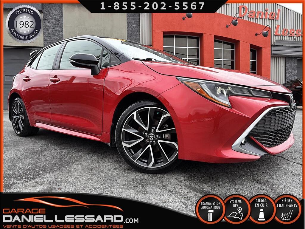Toyota Corolla Hatchback 2021 | 13 995 $ | 77 978 km | Hatchback à ...