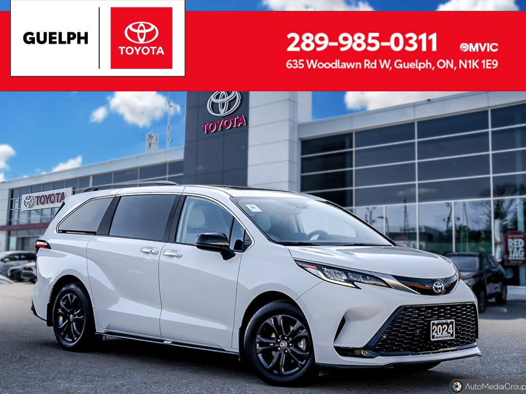 2024 Toyota Sienna | $63,694 | 24,860 km | Gasoline Hybrid Minivan for ...
