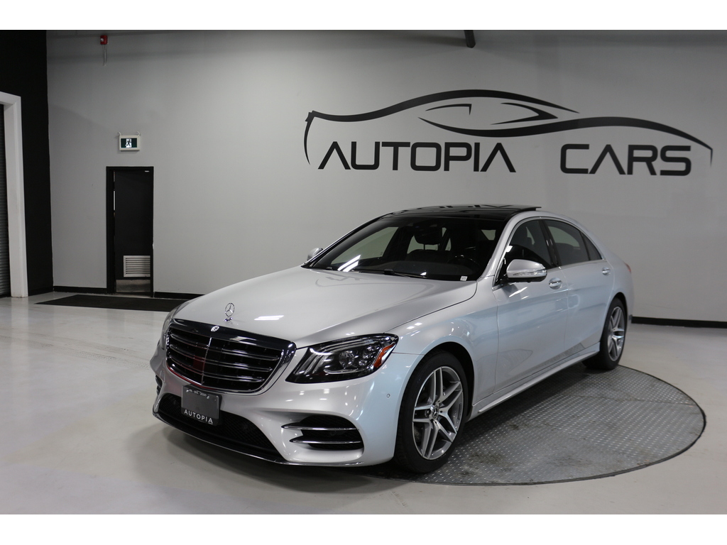 2018 Mercedes-Benz S-Class | $56,716 | 64,000 km | Gas Sedan for sale ...