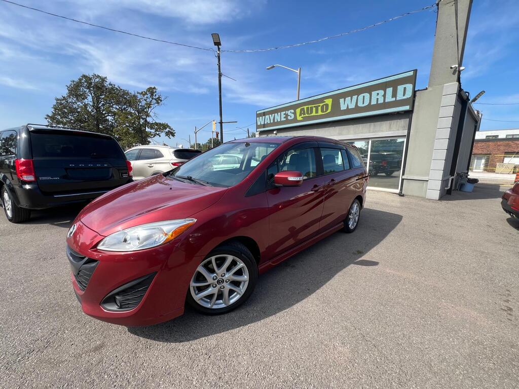 2017 Mazda Mazda5 | $12,999 | 156,984 km | Gas Minivan for sale by ...
