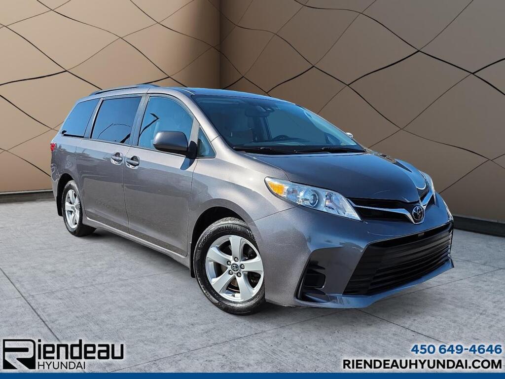 2020 Toyota Sienna | $32,488 | 105,893 km | Gas Minivan for sale by ...