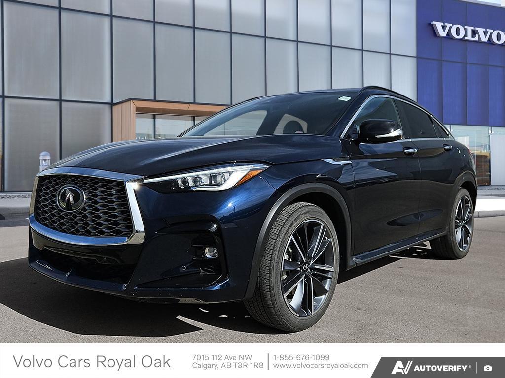 2024 Infiniti QX55 | $46,495 | 25,081 km | Gas SUV for sale by Volvo ...
