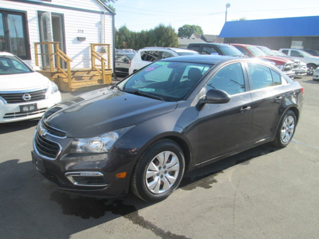 2016 Chevrolet Cruze | $9,480 | 108,000 km | Gas Sedan for sale by ...