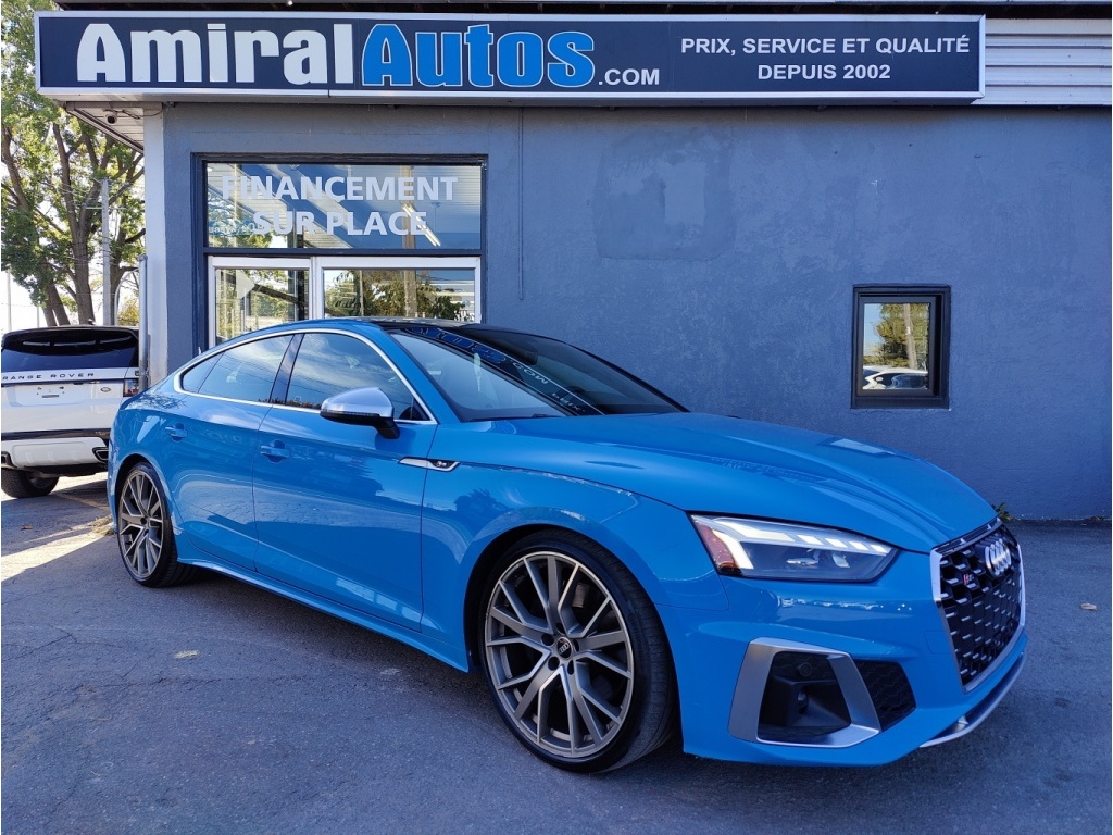 2021 Audi S5 | $41,975 | 82,957 km | Gas Sedan for sale by Amiral Autos ...