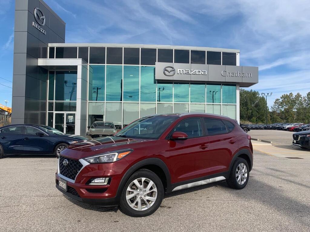 2020 Hyundai Tucson | $24,995 | 57,558 km | Gas SUV for sale by Chatham ...