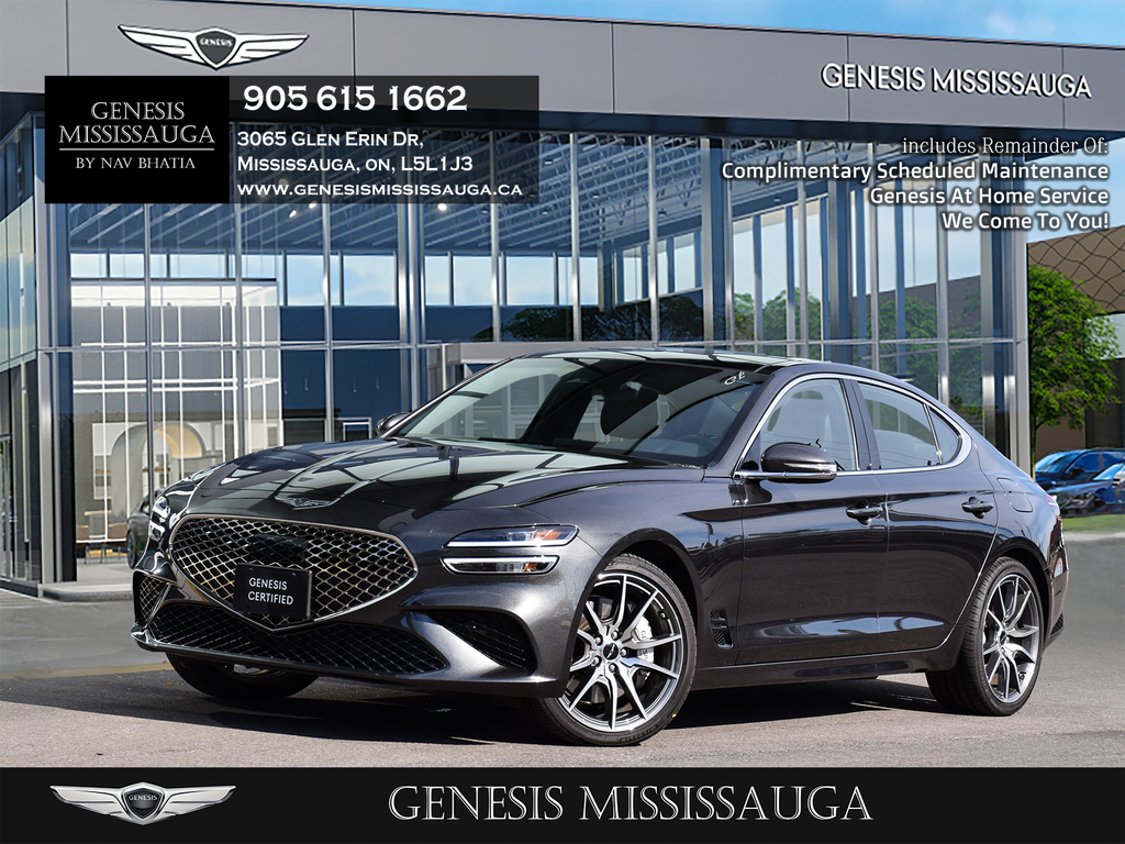 2024 Genesis G70 | $48,888 | 5,561 km | Gas Sedan for sale by Genesis ...