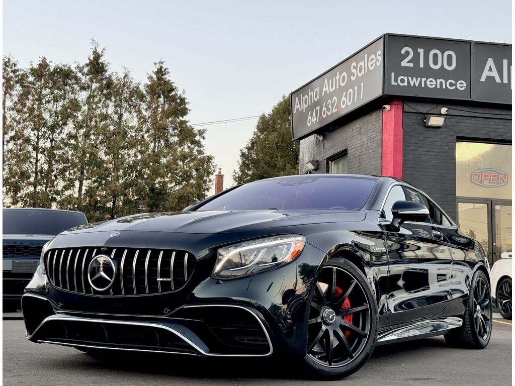2020 Mercedes-Benz S-Class | $112,777 | 62,828 km | Gas Coupe for sale ...