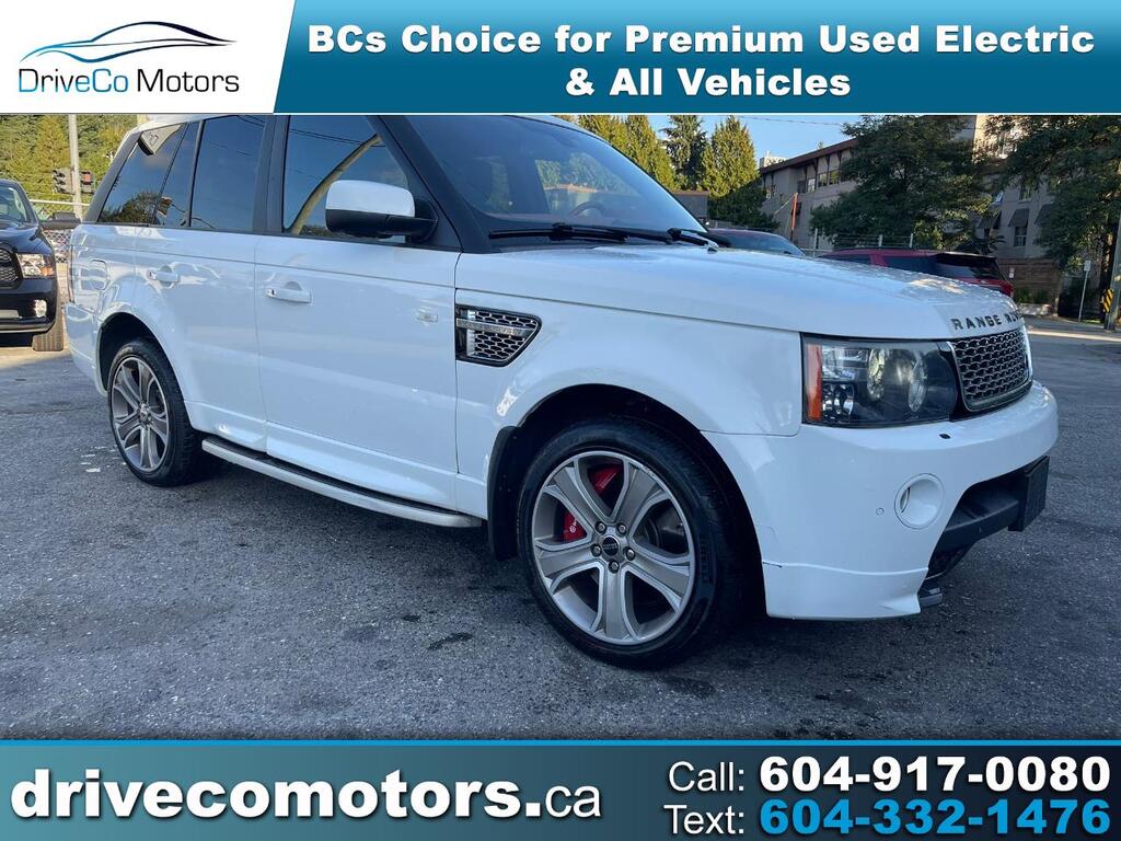 2013 Land Rover Range Rover Sport | $21,888 | 155,287 km | Gas SUV for ...