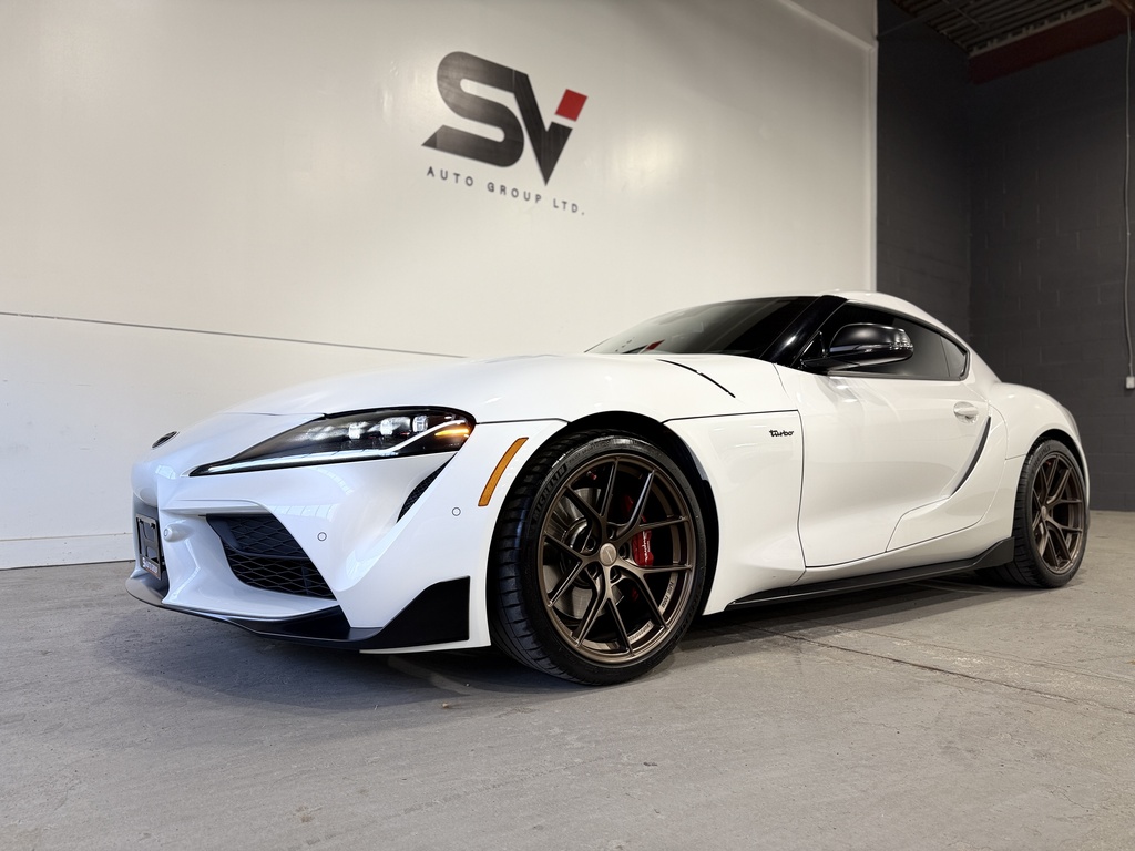 2021 Toyota GR Supra | $55,995 | 40,847 km | Gas Coupe for sale by SV ...