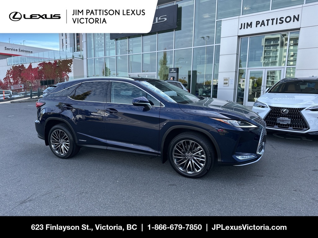 2022 Lexus RX | $59,590 | 27,018 km | Gasoline Hybrid SUV for sale by ...