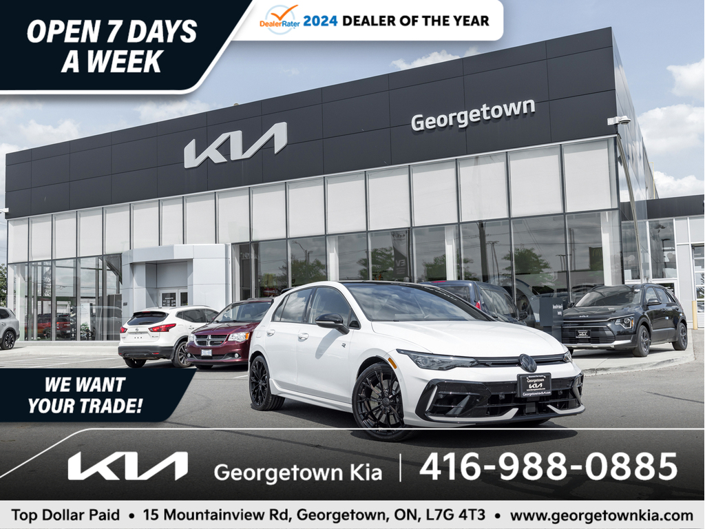 2025 Volkswagen Golf R | $55,450 | 4,350 km | Gas Hatchback for sale by ...